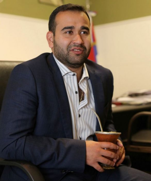 Alejandro Velázquez: “Vamos a fortalecer nuestro espacio de cara a octubre”