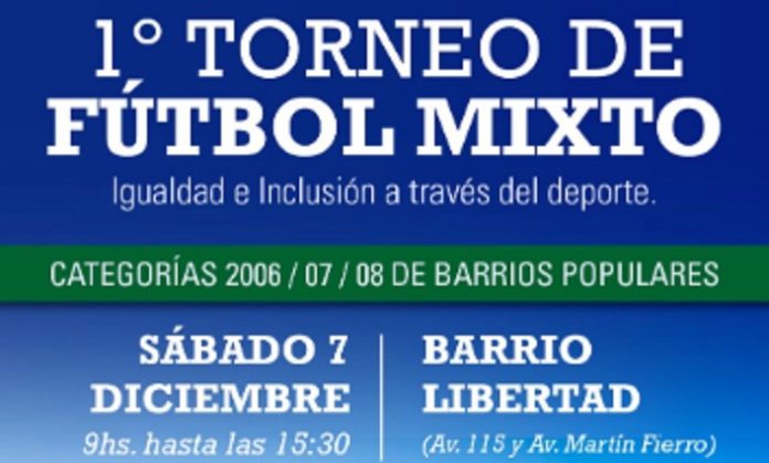 El sábado se realizará el primer torneo de fútbol mixto en Posadas
