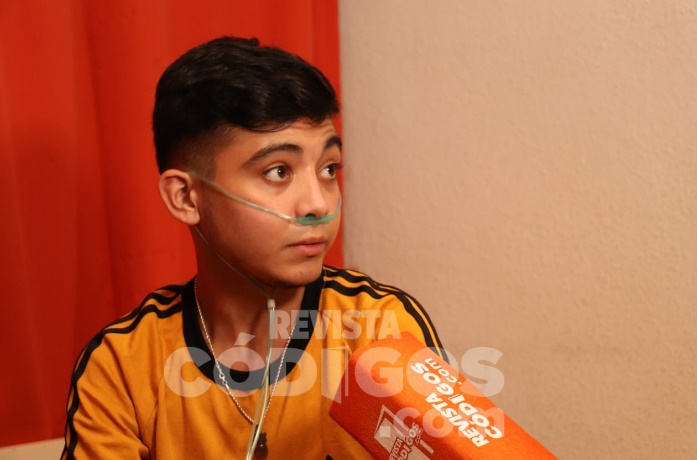 Alberto, el joven que lucha contra la fibrosis quística, cumplirá el ...