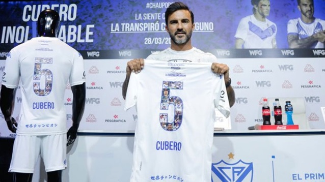 Cubero le puso fecha a su despedida del fútbol: será el 28 de marzo