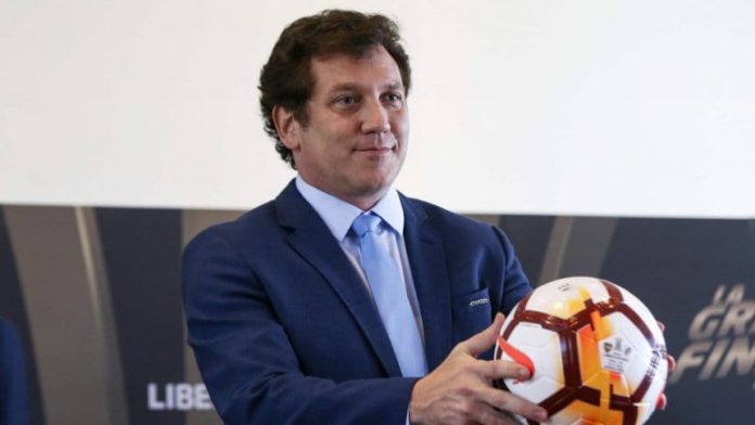 La polémica comparación del presidente de la Conmebol entre Brasil y la Copa Libertadores ...