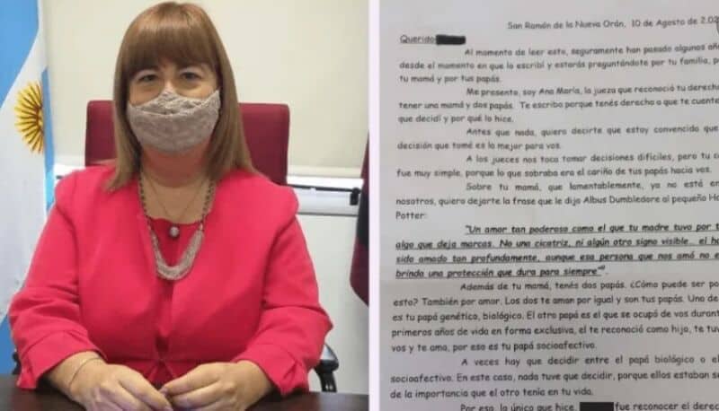 Salta: el conmovedor fallo de una jueza en un caso de filiación y la ... Salta: el conmovedor fallo de una jueza en un caso de filiación y la ...
