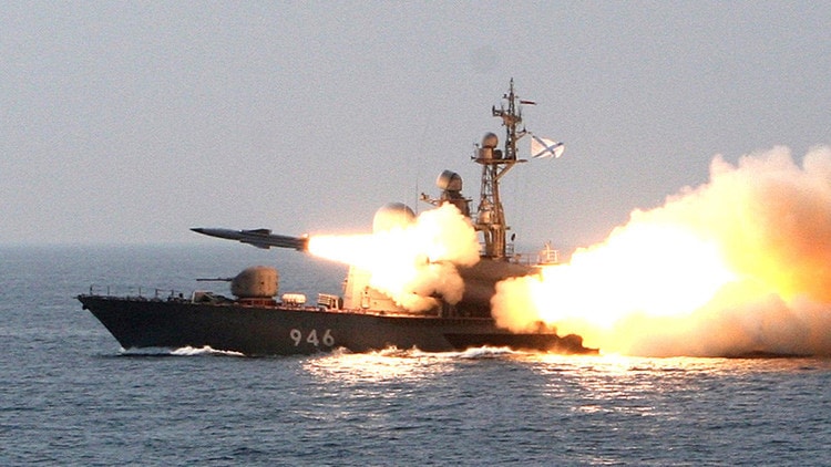 Rusia volvió a hacer un "ensayo" de un poderoso misil de crucero ...