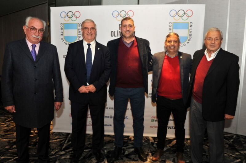 Misiones participó en la gala del Día Olímpico en CABA