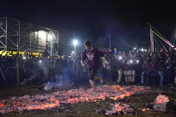 Ituzaingó inició los festejos por San Juan Bautista con el cruce de ...