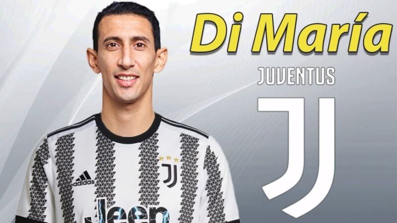 Ángel Di María Fue Presentado En Juventus