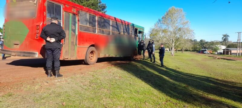 Atraparon en Campo Viera a dos hombres prófugos de la Justicia Atraparon en Campo Viera a dos hombres prófugos de la Justicia