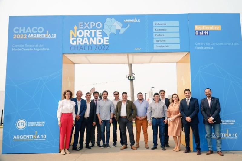 Misiones marcó su presencia en la 1° Expo del Norte Grande en Chaco