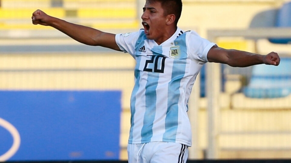 Thiago Almada: "Tengo mucha ilusión de estar en la lista del Mundial"