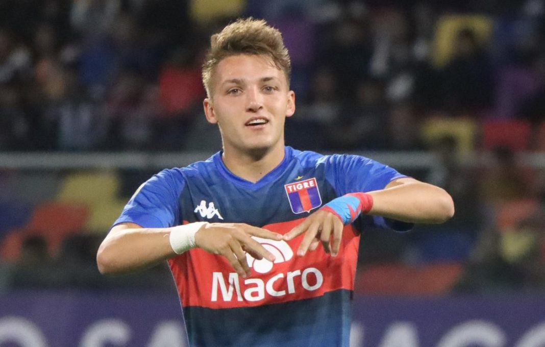 Mateo Retegui está en la mira del Inter de Milán