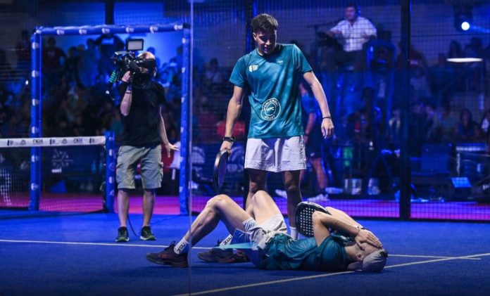 World Pádel Tour: el misionero Leo Augsburger, a cuartos del Open de La ...