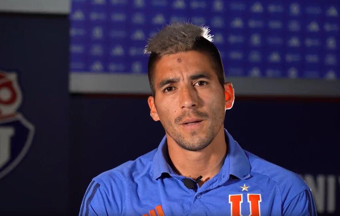 El jugador Leandro Fernández pidió disculpas públicamente tras chocar ...