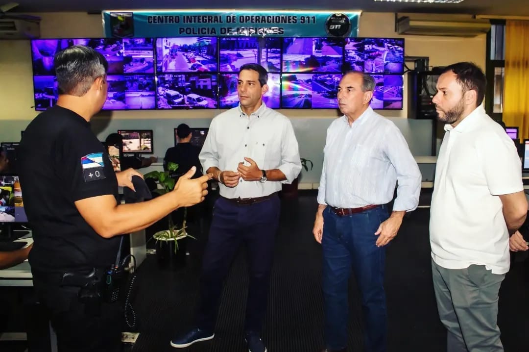 El 911 ya cuenta con más de mil cámaras de videovigilancia en Posadas