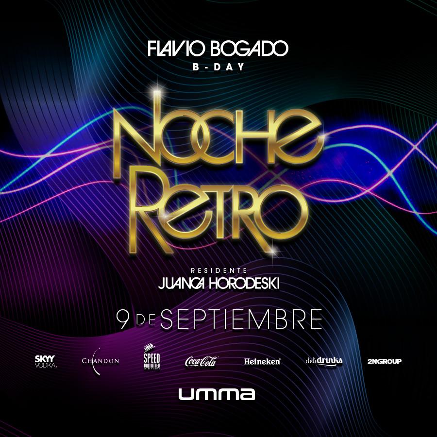 Vuelve la "noche retro" a Posadas