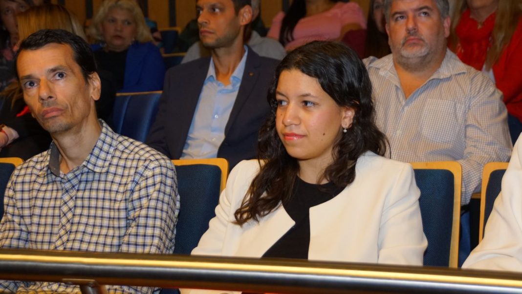 La Legislatura reconoció a la posadeña Victoria Rojas, una de las 10 ...