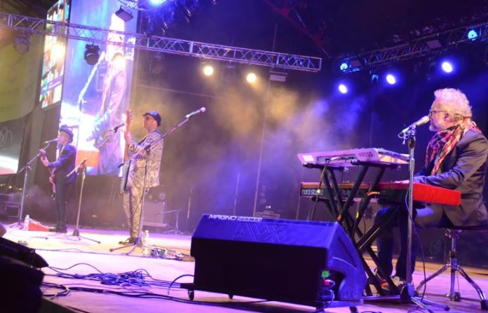 Gran show de Los Tipitos en la Fiesta Nacional del Inmigrante