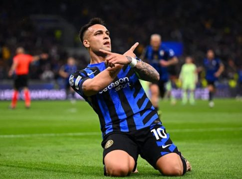 Tras varias complicaciones físicas, Lautaro Martínez ya se habría recuperado para la final de la ...
