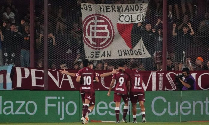 Lanús venció a la U de Chile y es finalista de la Copa Sudamericana
