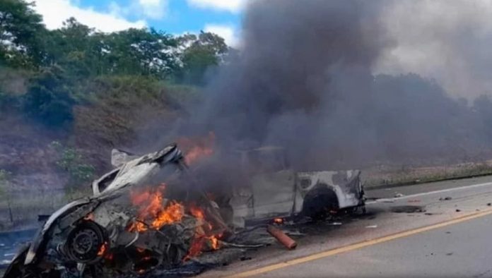 Once muertos en Brasil tras una tragedia vial por choque frontal