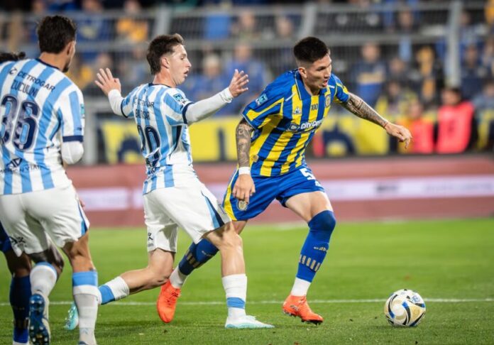 Rosario Central le ganó la pulseada a Racing y es semifinalista del ...