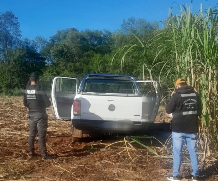 Recuperaron una Amarok robada durante un asalto en Alba Posse