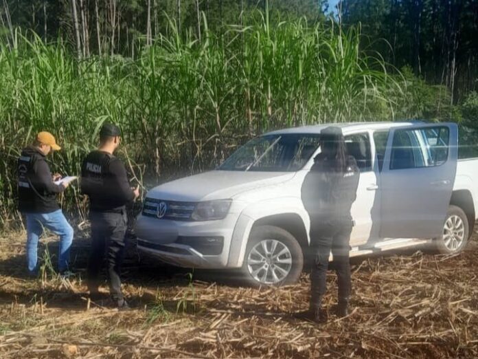 Recuperaron una Amarok robada durante un asalto en Alba Posse